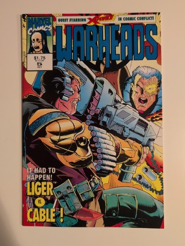 Warheads #5 Marvel Comics UK 1992 HUGE Back Issue Sale LOOK!!! | eBay