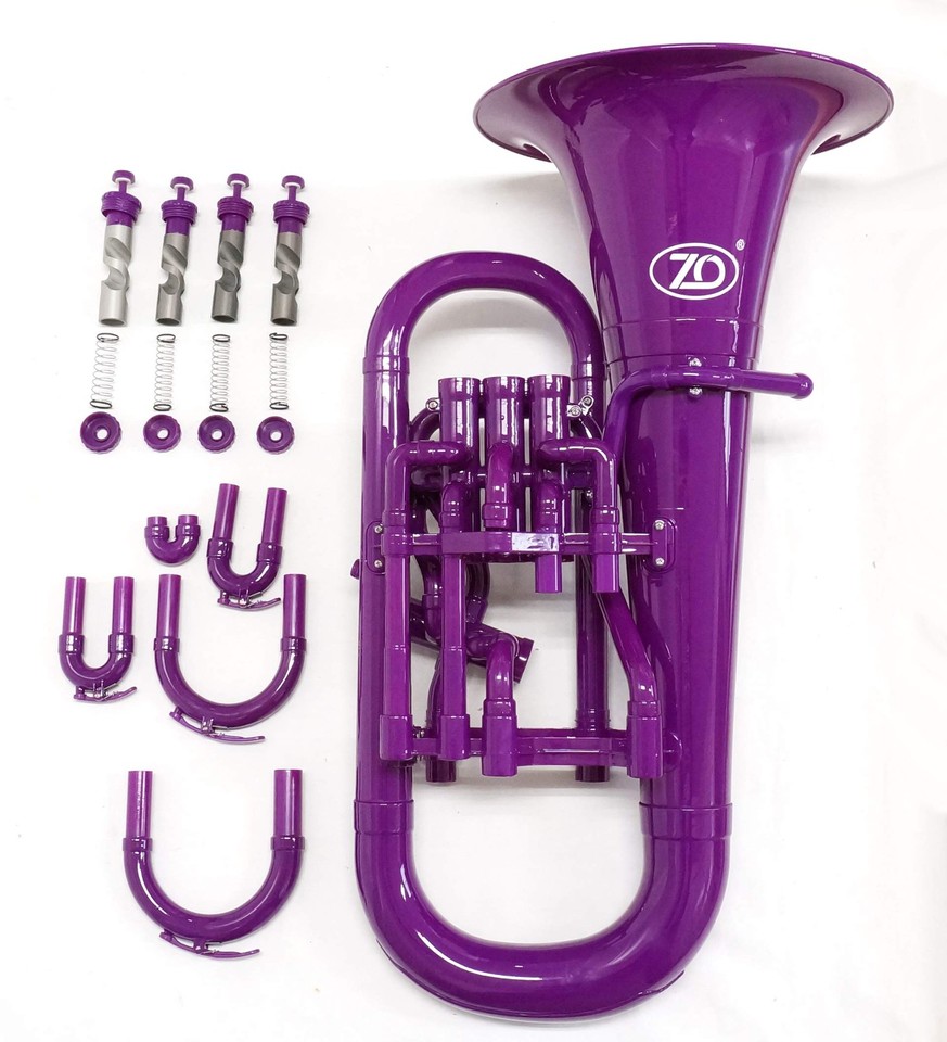 ZO Plastic Euphonium EU-10, Dark Blue | eBay