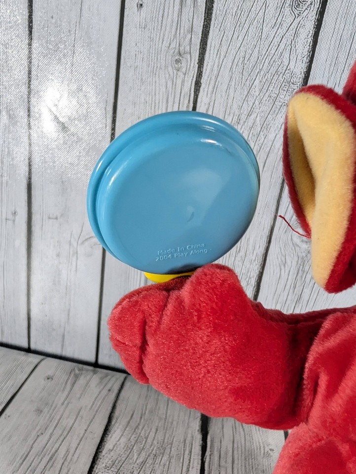 Magic Dancing PO 15” Plush Red Teletubbies 2004 Play Along VTG - Read ...