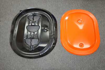 NEW Mopar 440 Six-Pack Air Cleaner Base 2946389 AND NEW LID. | eBay