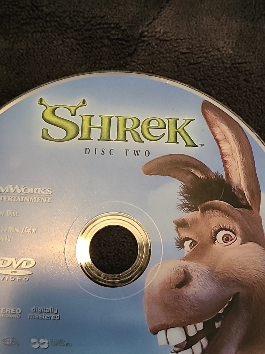 Shrek Dvd 2 Disc
