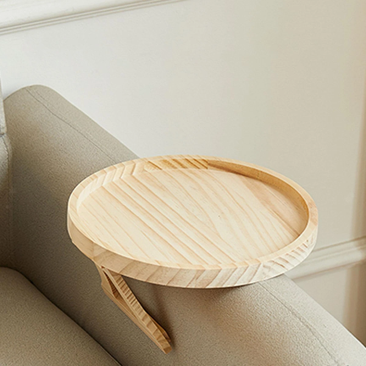 Folding Sofa Arm Table | Baci Living Room