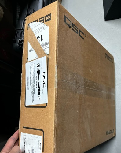 QSC CX-Q4K8 Q-SYS 8-Channel 4K Network Amplifier 4000W Total 500W per ...