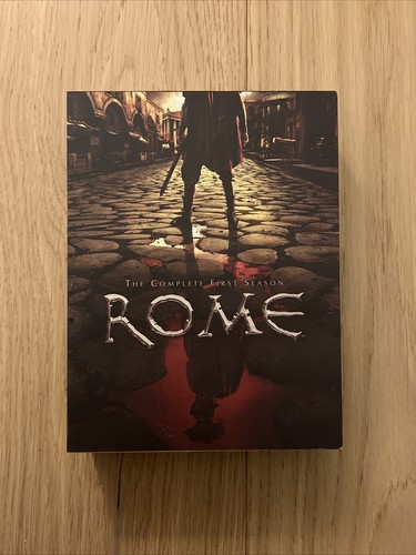 Rome - The Complete First Season (DVD, 2006, 6-Disc Set) Drama Romance ...