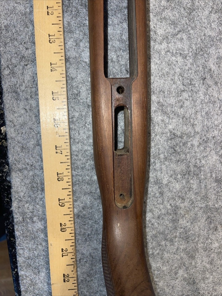 Walnut Checkered Bedded Factory Mauser I Think If You Know Tell Me | eBay
