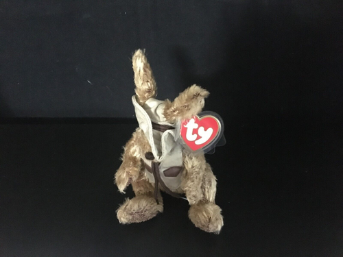 Ty HOGAN the KANGAROO Attic Treasures Collection Plush Animal Retired ...