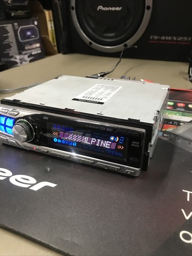 Alpine CDA-9851 CD Receiver | eBay