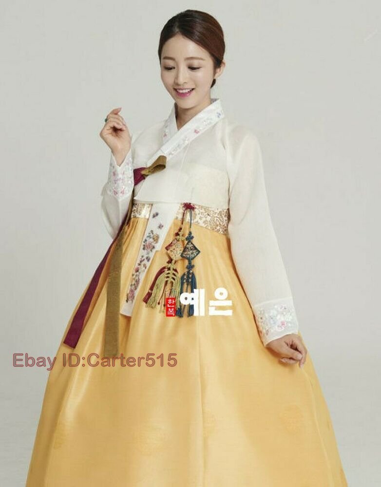 2023 hanbok dress custom-made Korean modern women hanbok high waist top ...