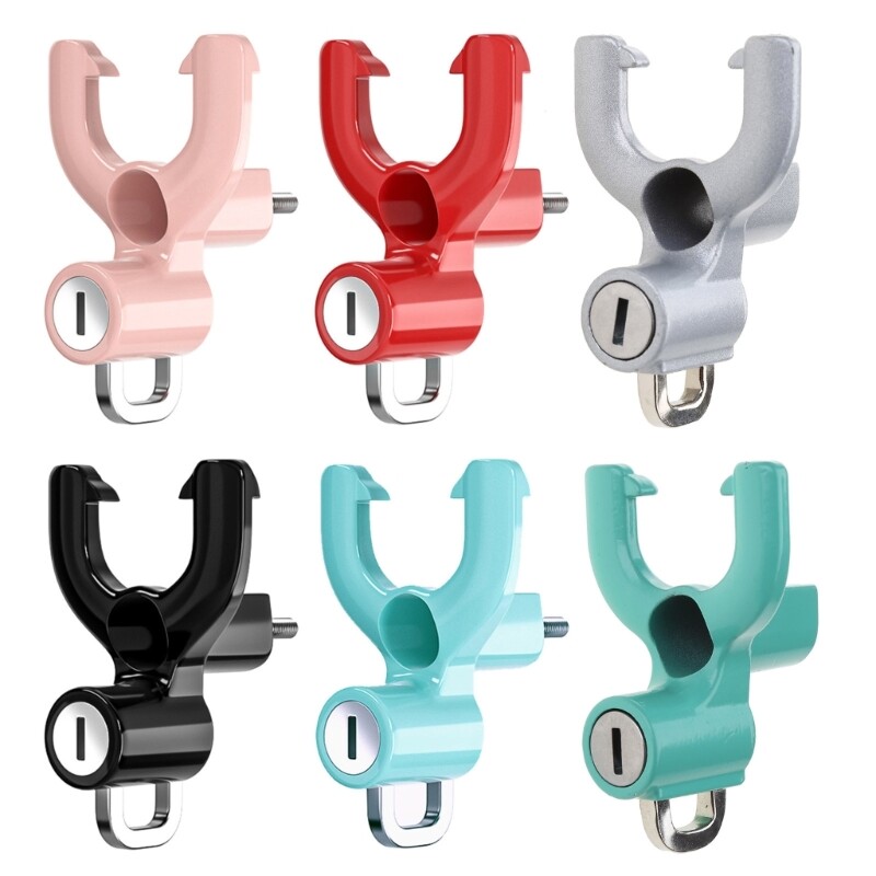 Universal Motorbike Security Lock Padlock with 2 Keys Universal | eBay