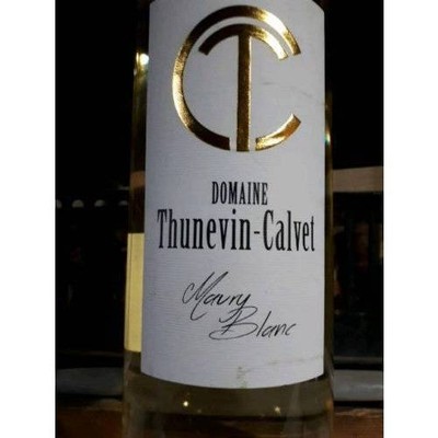 Thunevin-Calvet Maury Blanc 1985(750ml) | eBay