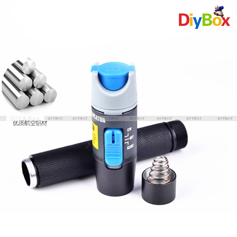 1mW 5km Plastic Fiber Optic Visual Fault Locator With 2.5mm LC/FC/SC/ST ...