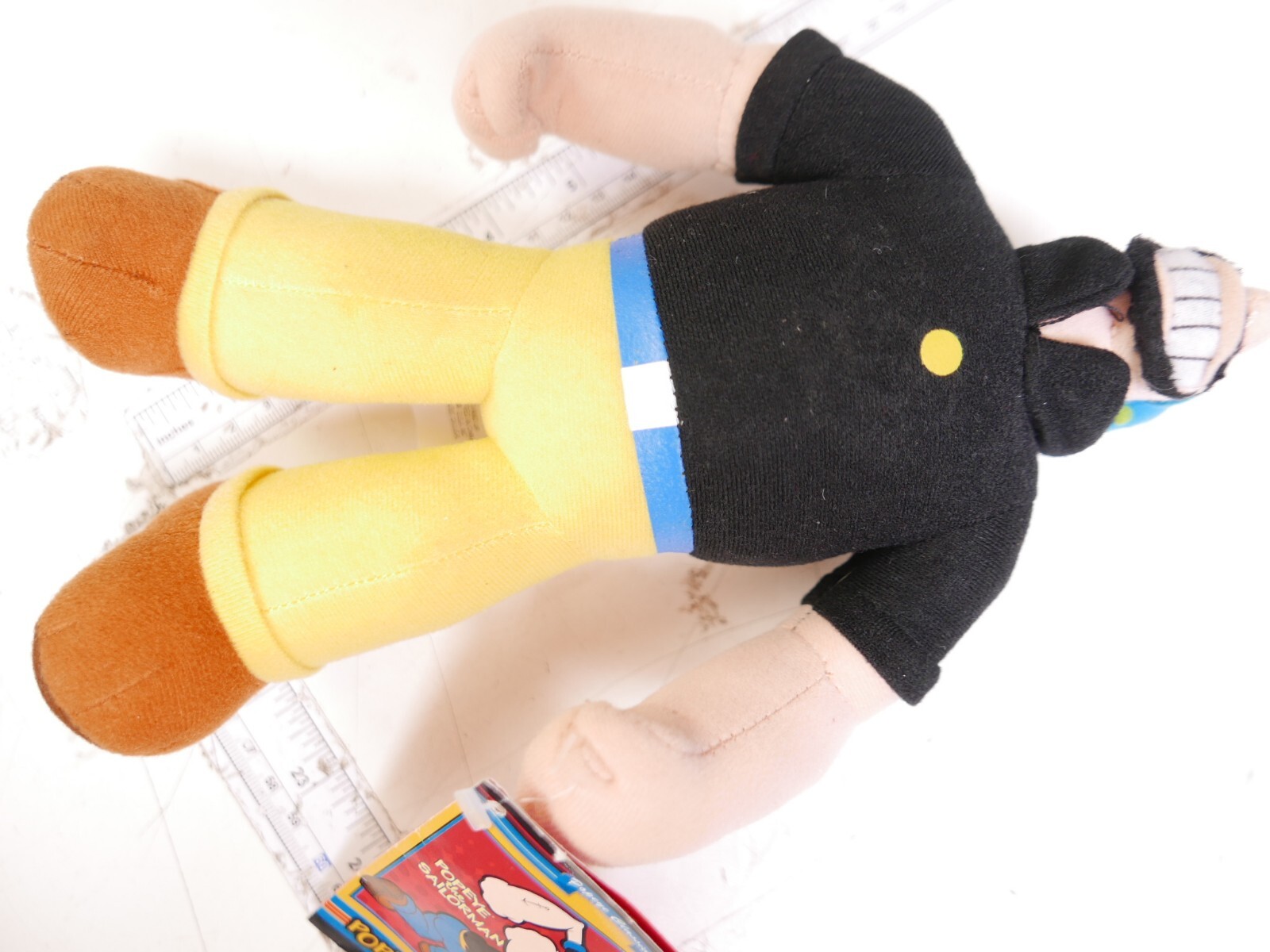 Bluto+Popeye+and+Pals+Stuffed+Plush+Doll+Kellytoy+12%E2%80%9D+With+Tag ...