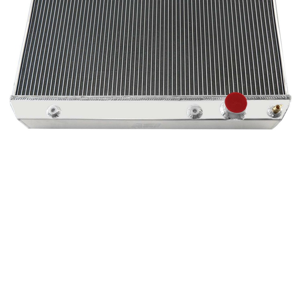 4 Row ALLOY Radiator for 1965-1967 1966 Pontiac LeMans Tempest GTO 5.3L ...