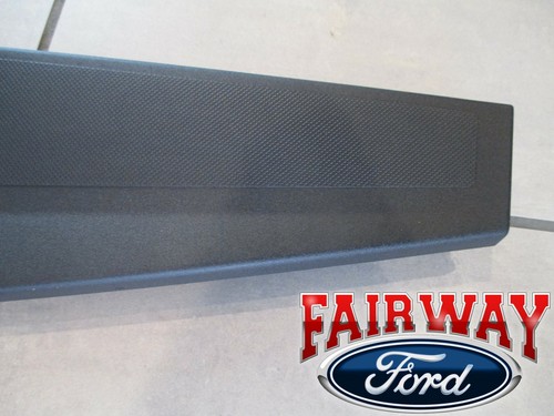 17 thru 22 Super Duty OEM Ford Tailgate Top Trim Cap Cover Molding NO ...