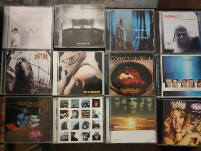 CDs Lot Of 12, CDs Rock | eBay