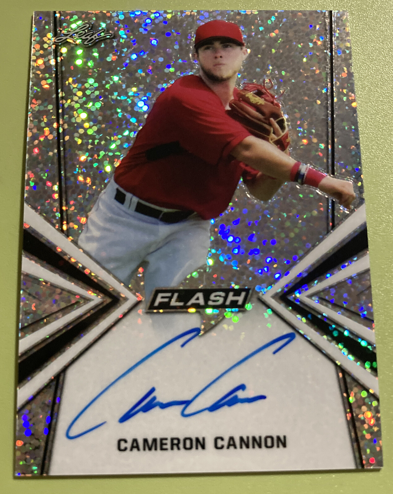 Cameron Cannon 2019 Leaf Flash #BA-CC2 Autograph | eBay