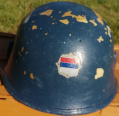 SERBIA/YUGOSLAVIA/GENUINE HELMET M-89/BALLISTIC | eBay