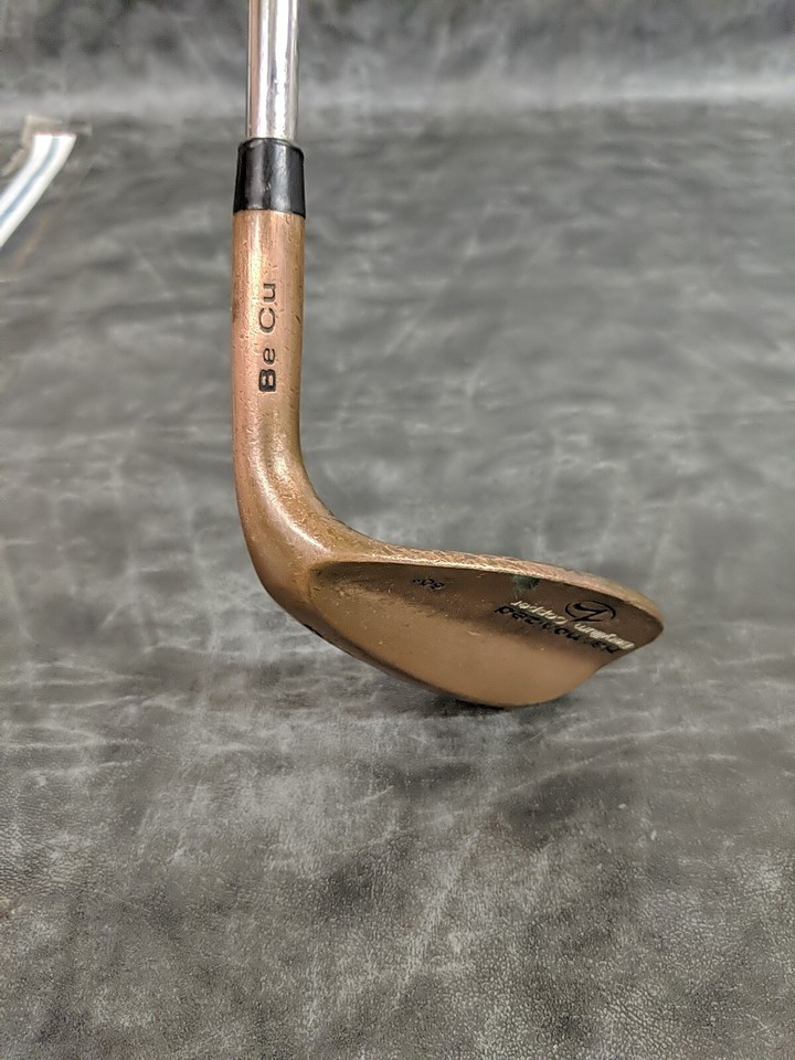 Wilson Golf HARMONIZED Beryllium Copper BeCu 60* LOB WEDGE Right Handed ...