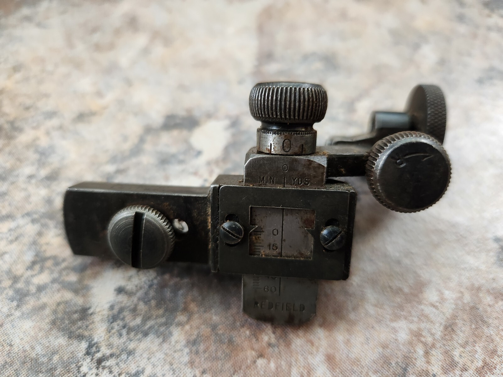 Vintage Redfield Olympic Model Adjustable Receiver Sight for Rifle | eBay
