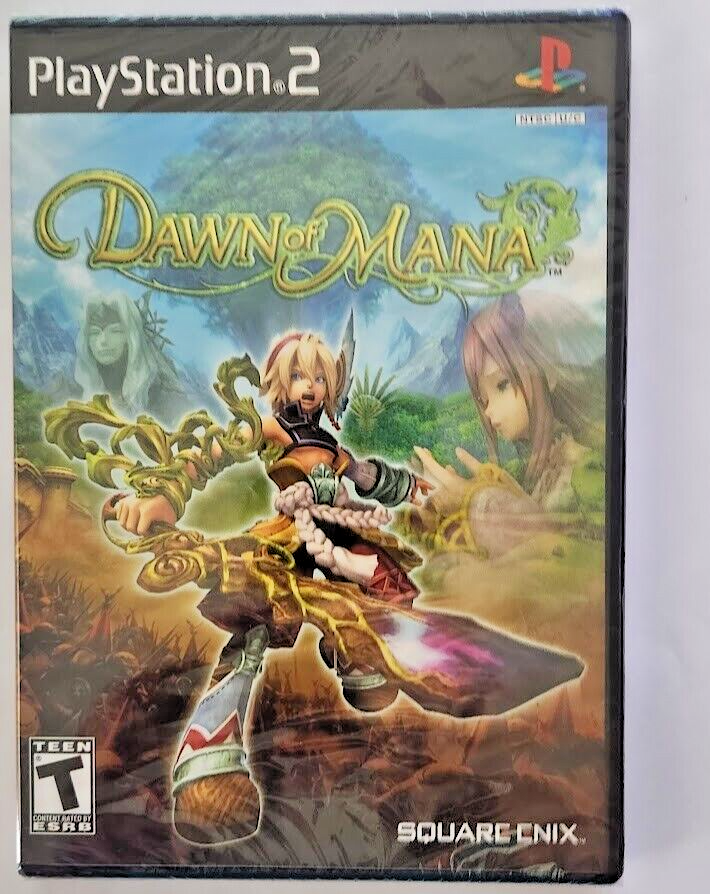Dawn of Mana PS2 Brand New Game (2007 Action/Adventure RPG) | eBay