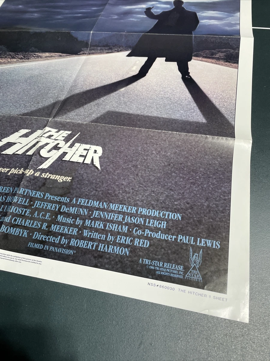 The Hitcher 1986 Poster