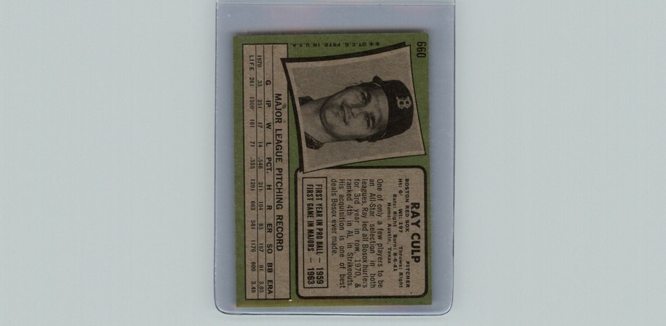 1971 TOPPS Baseball High Grade PICK Choice Complete your Set BREAK ...