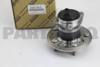 4246033010 Genuine Toyota HUB & BEARING ASSY, REAR AXLE, LH 42460-33010 ...