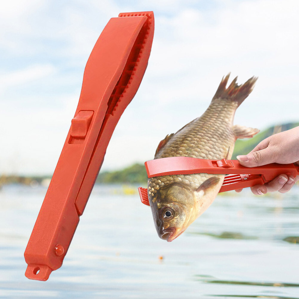 AU Fishing Body Grip Gripper with Lock Switch Fishing Supplies ...