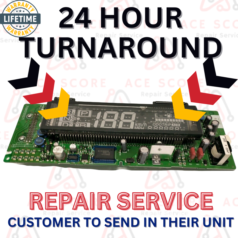 Toyota Prius Combination Meter Dash Repair Service 2004-2009 LIFETIME ...