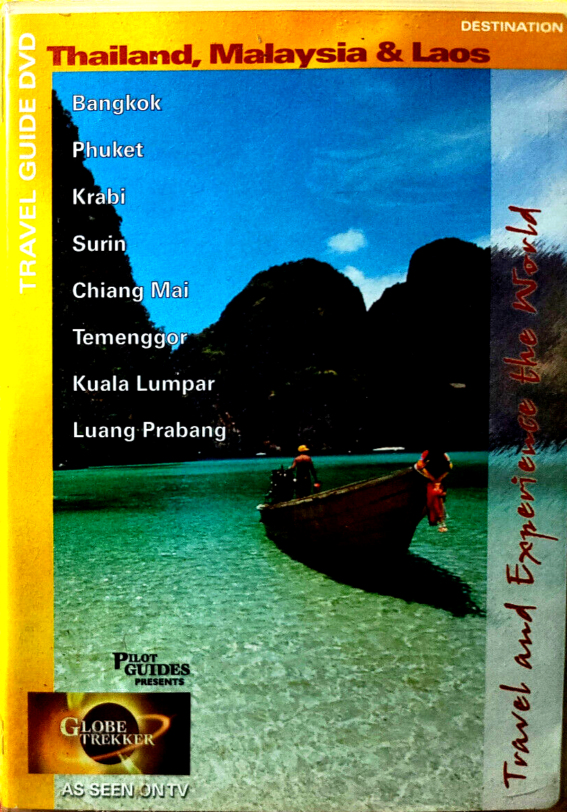 Globe Trekker: Thailand, Malaysia and Laos (DVD) for sale online | eBay