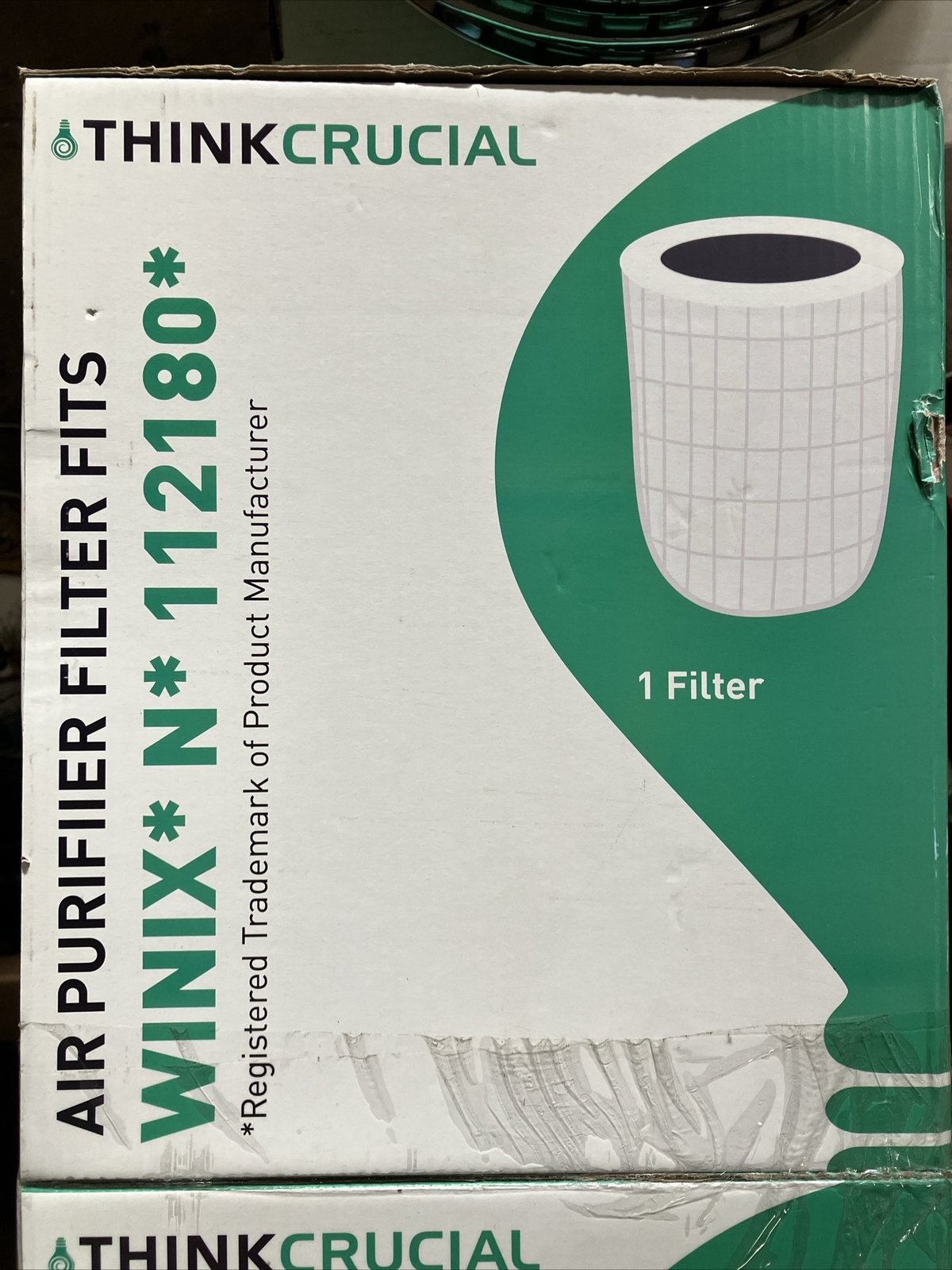 Genuine 112180 Replacement Filter N for NK100 NK105 and QS Air ...