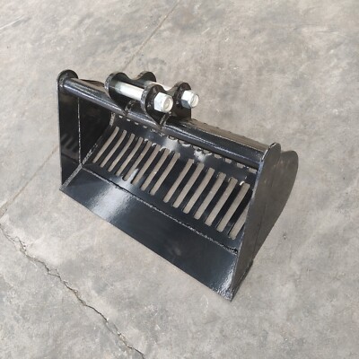TYPHON Attachment 600mm Screening Skeleton Bucket for Mini Excavators ...