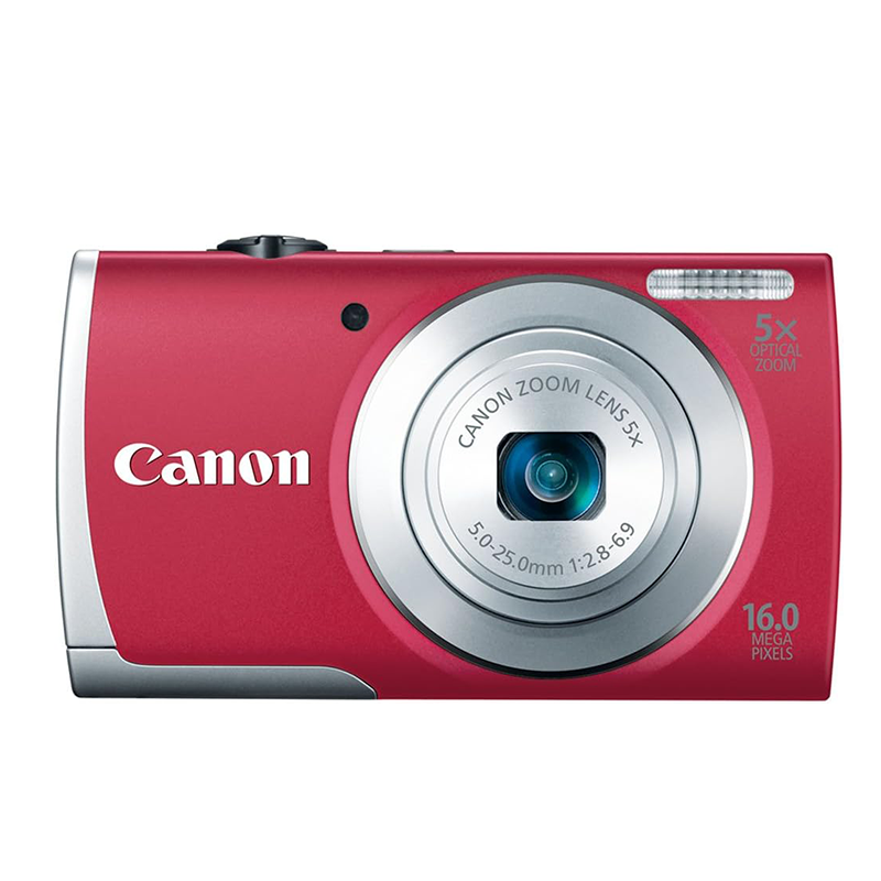 Canon PowerShot A2600 16.0 MP Digital Camera with 5x Optical Zoom 720p ...