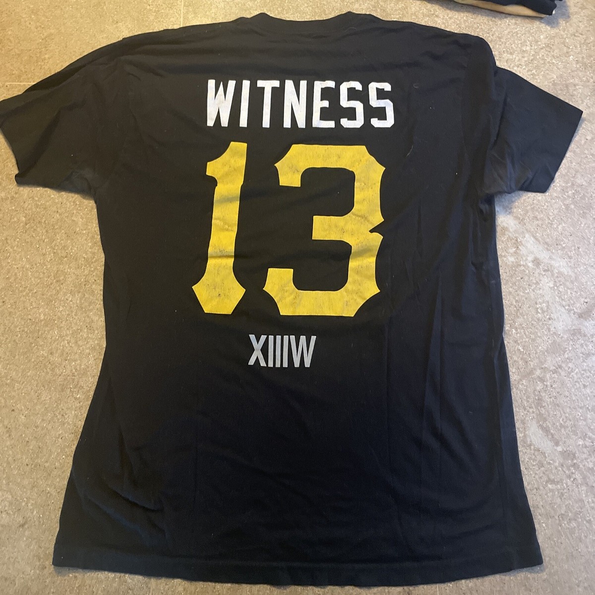 Mens Shop 412 FourOneTwo Brand Size XL T-Shirt 13th Witness Mens Shop 412 FourOneTwo Brand Size XL T-Shirt 13th Witness