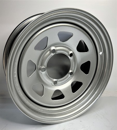 15" 5 Lug Wheel Rim Fits 4X4 Ford F150 Bronco 15555 SS | 110mm Hub Bore ...