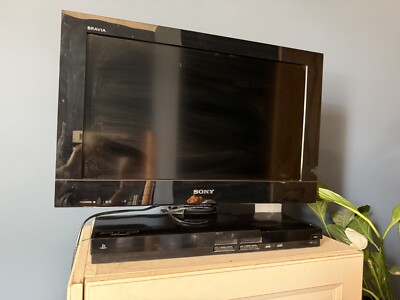 Sony Bravia KDL-22PX300 PlayStation 2 Colour TV With Controller ...