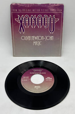 Olivia Newton-John Xanadu - Fool Country / Magic 7" Vinyl 45 RPM Record ...