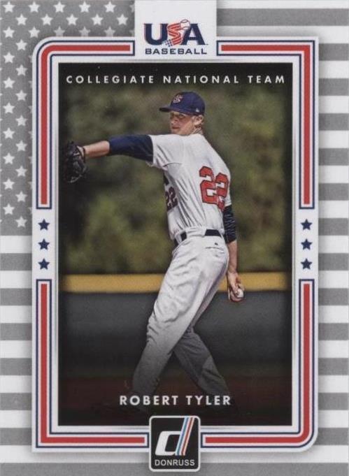 2016 Panini Donruss - USA Collegiate National Team Robert Tyler #USA-2 ...