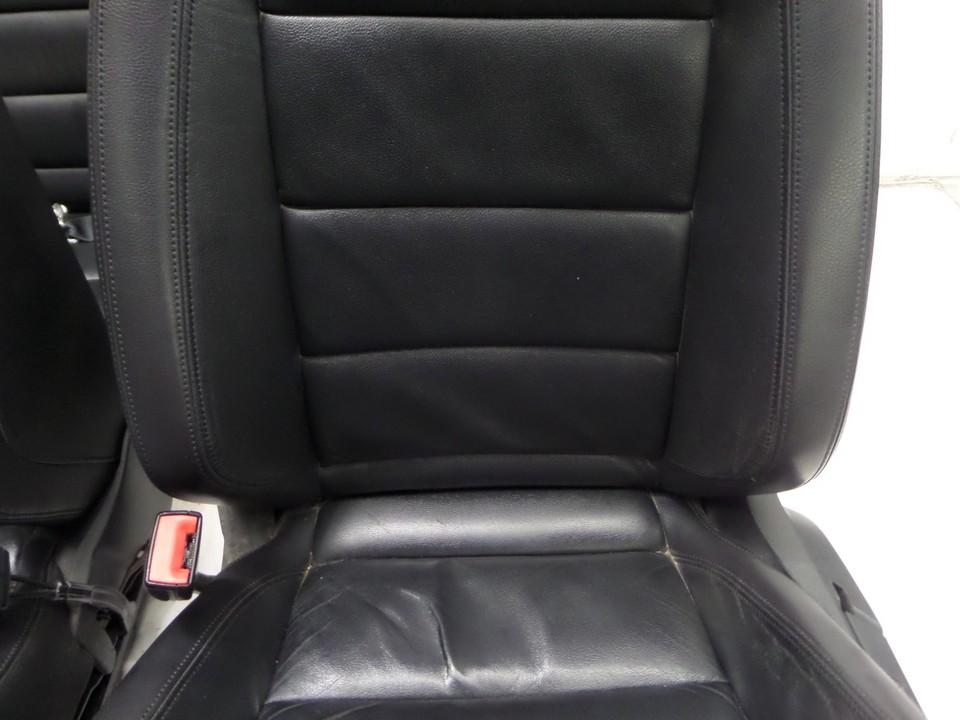VW Golf GTI 4 DR Seats Black MK6 10-14 OEM Leatherette See Pics | eBay