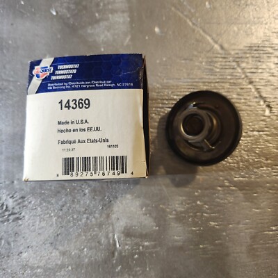 Carquest Engine Coolant Thermostat 14369 | eBay