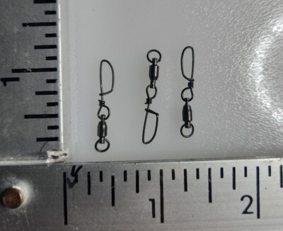 South Bend B/BISS-0 Ball Bearing Snap Swivel Size 0 3pk Brand New ...