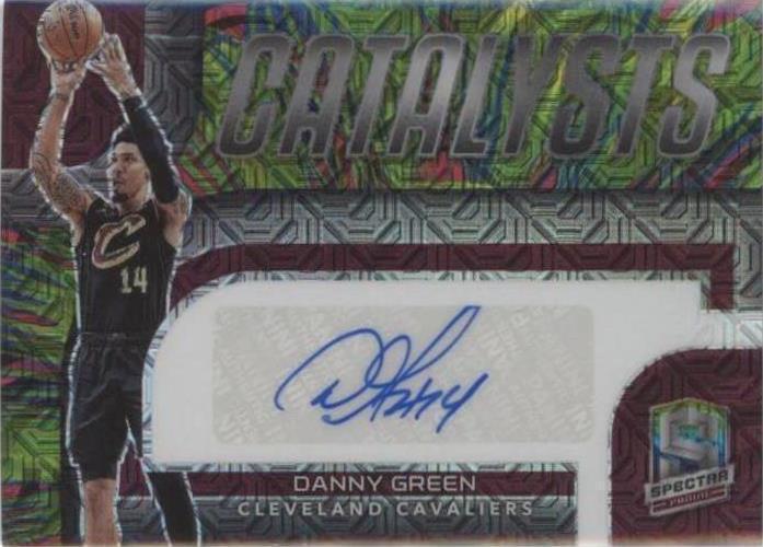 2022-23 Panini Spectra - Catalysts Signatures Danny Green #CSA-DGR Meta ...