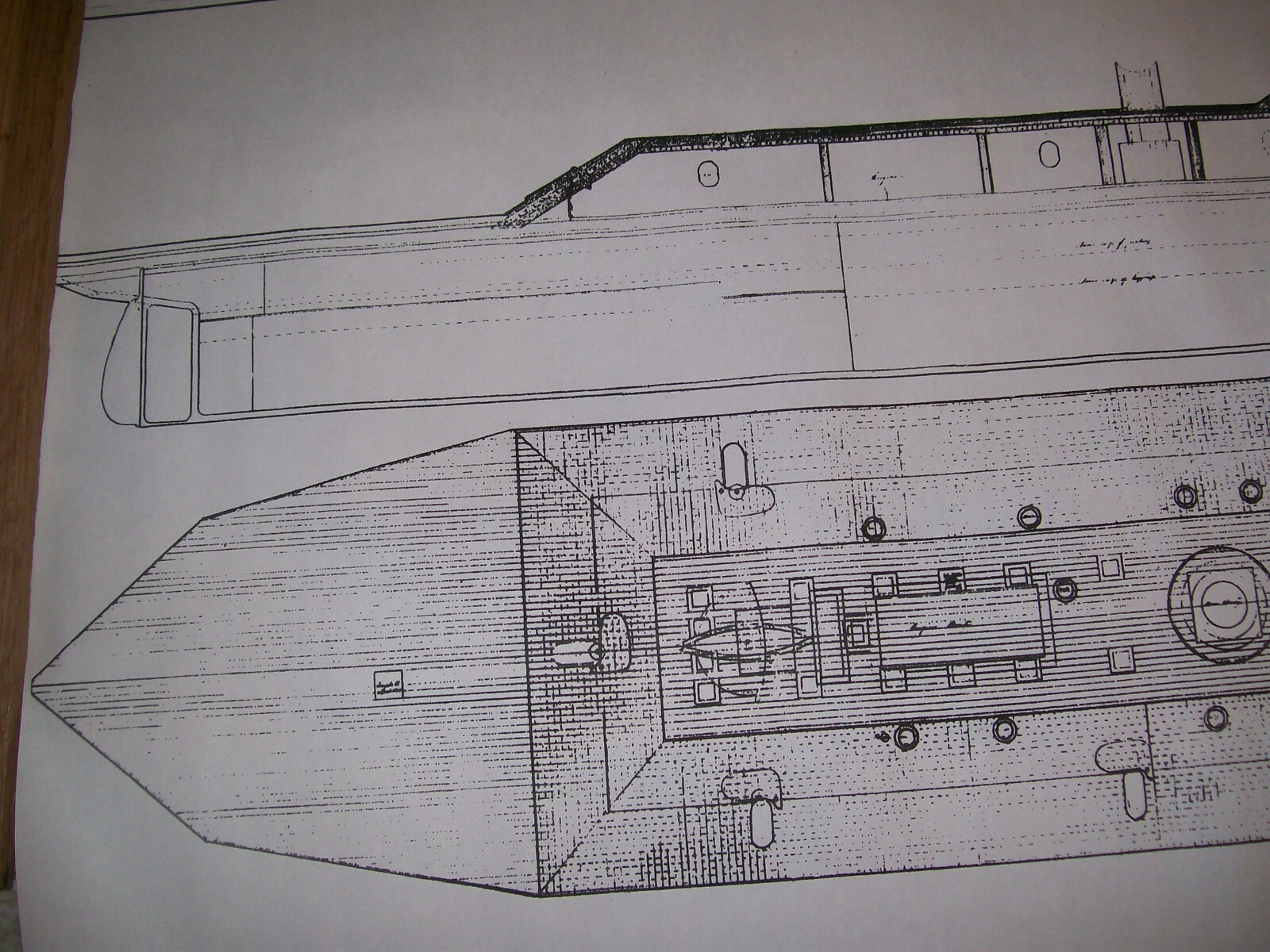 CSS ATLANTA ship plan | eBay