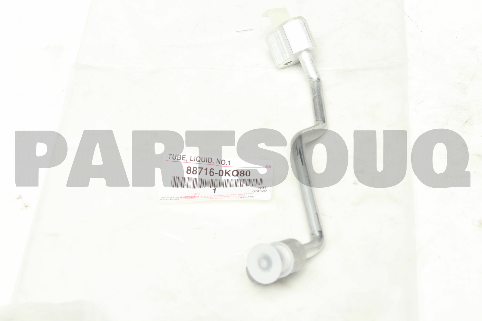 887160KQ80 Genuine Toyota TUBE LIQUID NO.1 88716-0KQ80 | eBay