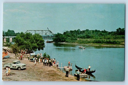 Clinton Indiana Postcard The Little Italy Festival Town Imported ...