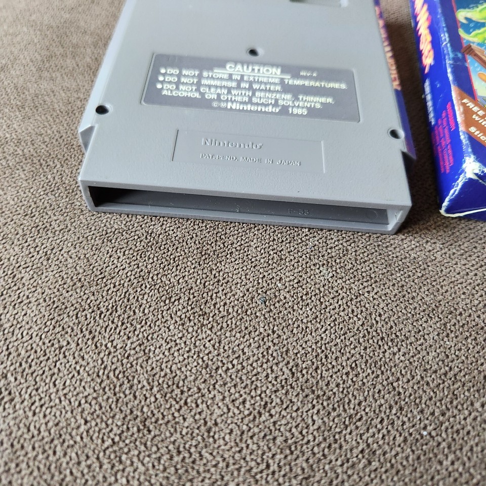 Little Nemo Dream Master Nintendo NES Capcom With Box No Manual B11 | eBay