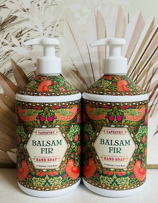 2-Pack Home & Body ~ Balsam Fir Moisturizing Hand Soap 21.5 fl oz Each ...