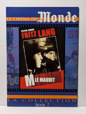 DVD Le Monde Cinema - M Le Maudit - Fritz Lang | eBay