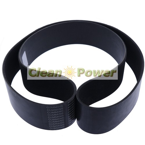 5413001 V-Ribbed Belt for Cummins G50 GTA38 K38 K50 KTA38GC QSK38 | eBay