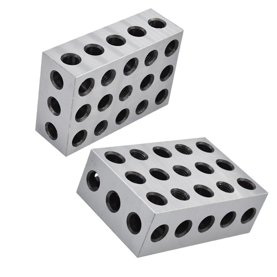 1 Matched Pair 246 blocks 23 holes 2x4x6 blocks .0002" 2-4-6 Blocks ...